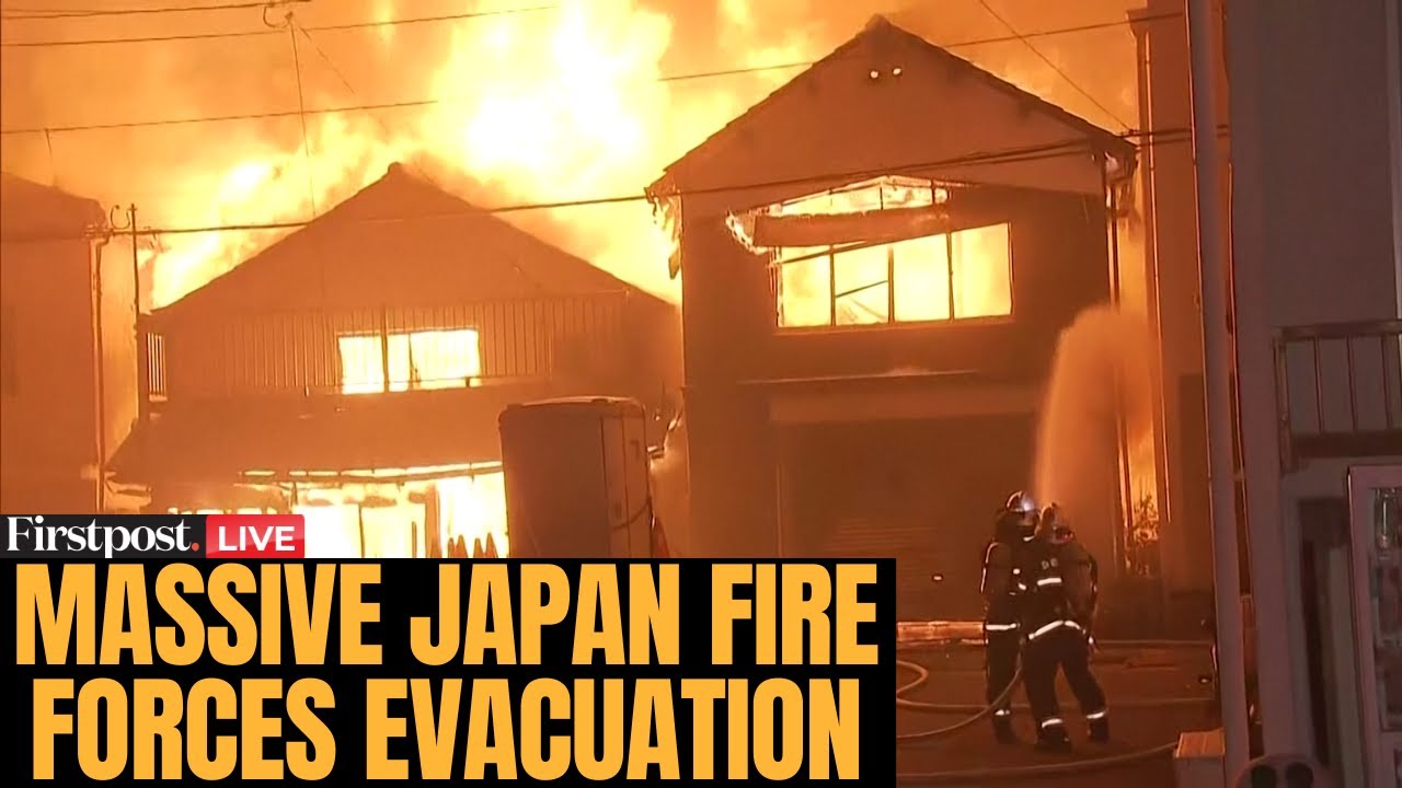 Japan Fire LIVE: Massive Blaze in Japan Destroys At Least 170 Homes in ...