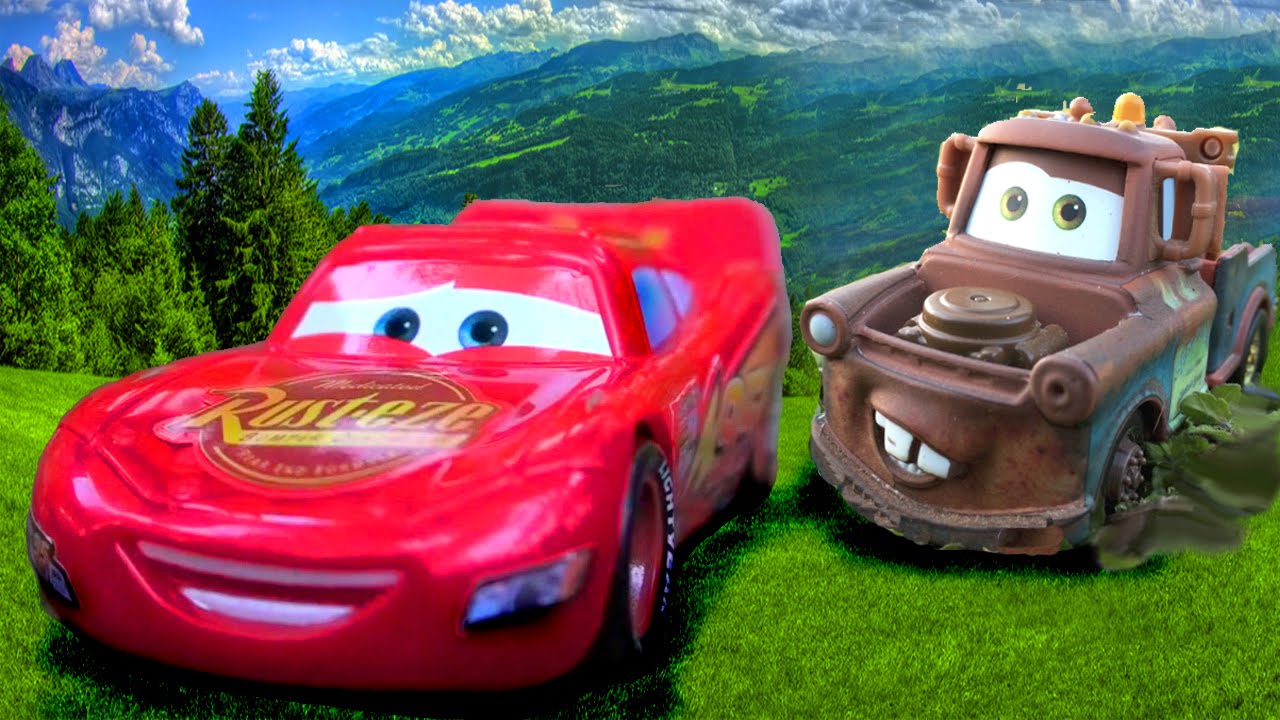 Disney Pixar Cars Lightning McQueen, Mater Adventure to the Grand ...