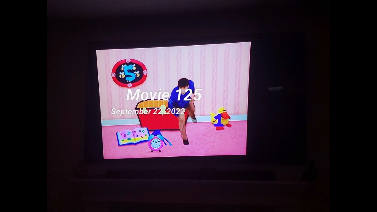 BLUE'S CLUES BLUE TAKES YOU TO SCHOOL 2003 DVD - YouTube