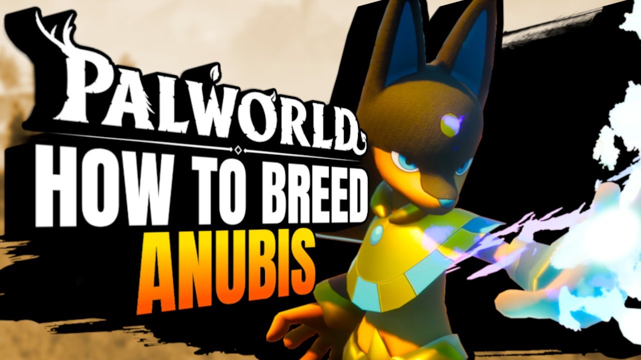 How to Breed Anubis in Palworld! - Scalacube - YouTube