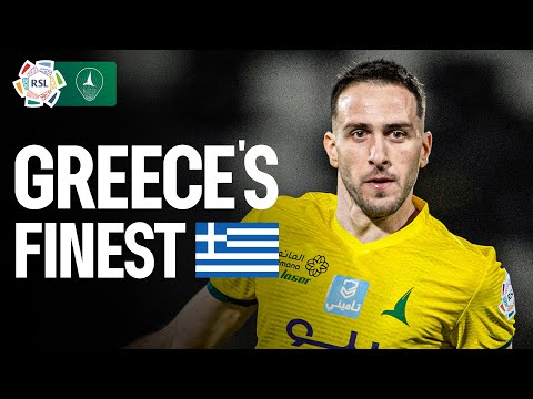 Greece's Finest | Kostas Fortounis' Al Khaleej Contributions | 2025/26 💥