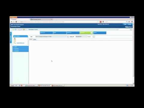 Implementing Remedy Knowledge Management Webinar, PART 2 - YouTube
