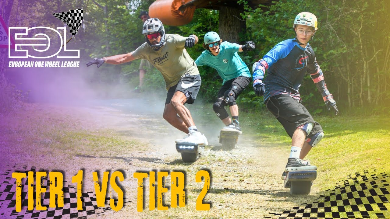 new EOL racing events - more onewheel racing options in Europe - YouTube