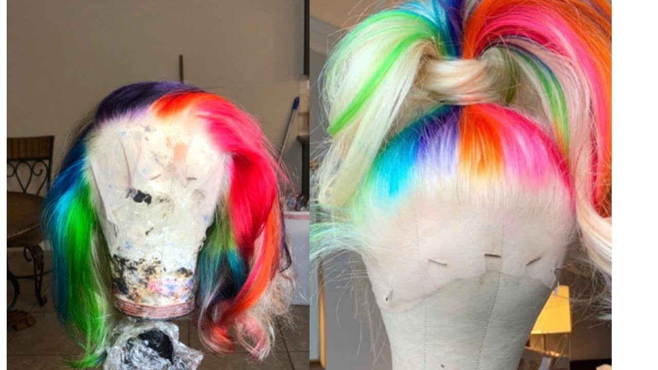 ARROGANT TAE 6IX9INE INSPIRED WIG | FT. Alibele Hair - YouTube