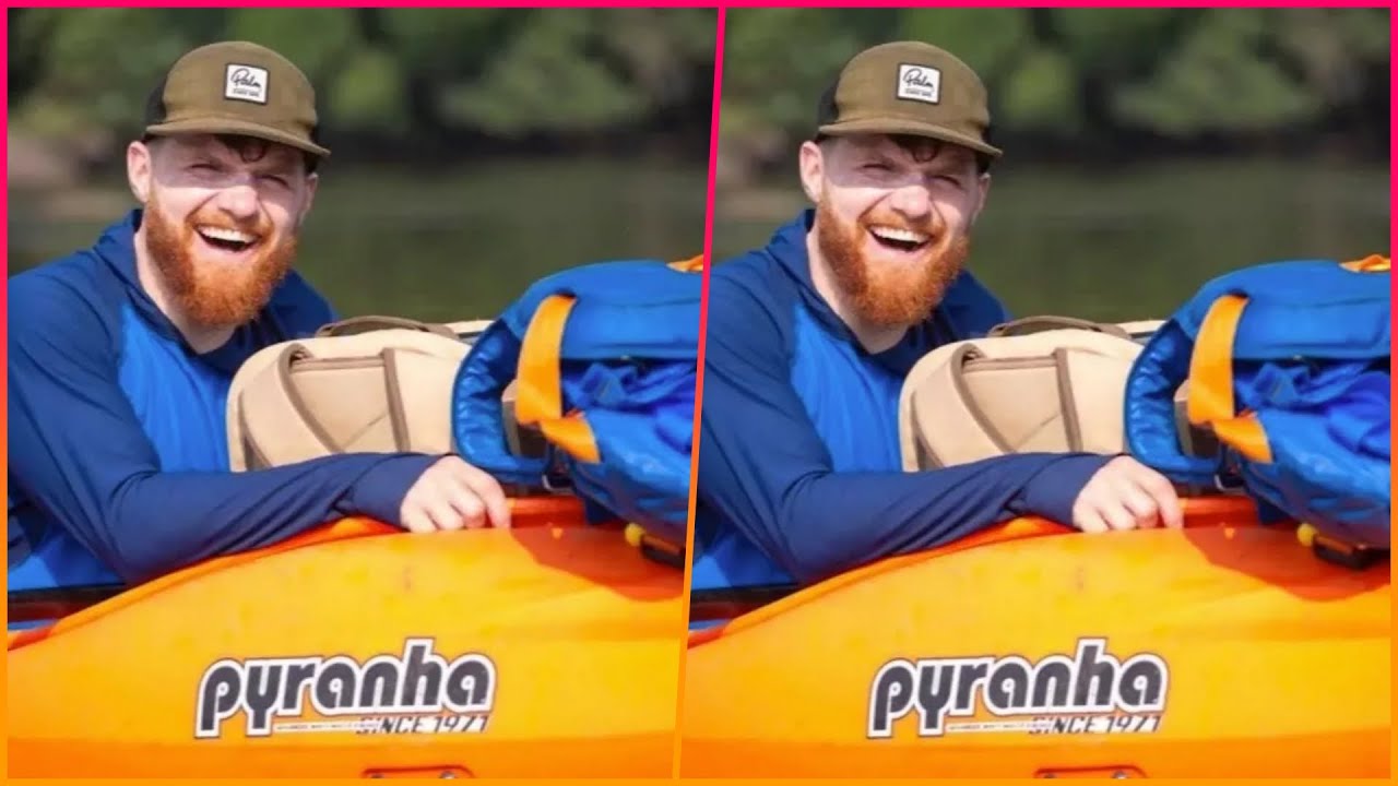 Missing British kayaker Bren Orton, 29, found dead after disappearing ...