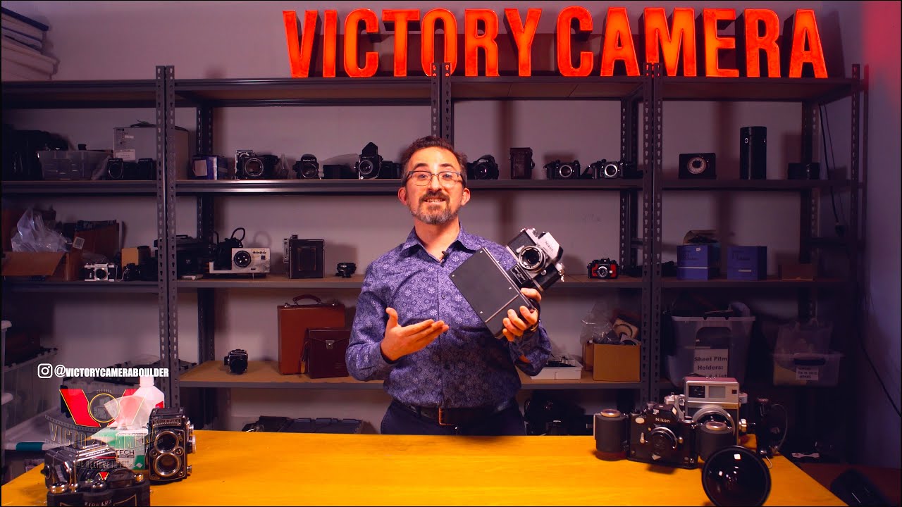 The Mikami Speed Magny for Nikon F Cameras - The Weirdest Way to Shoot ...
