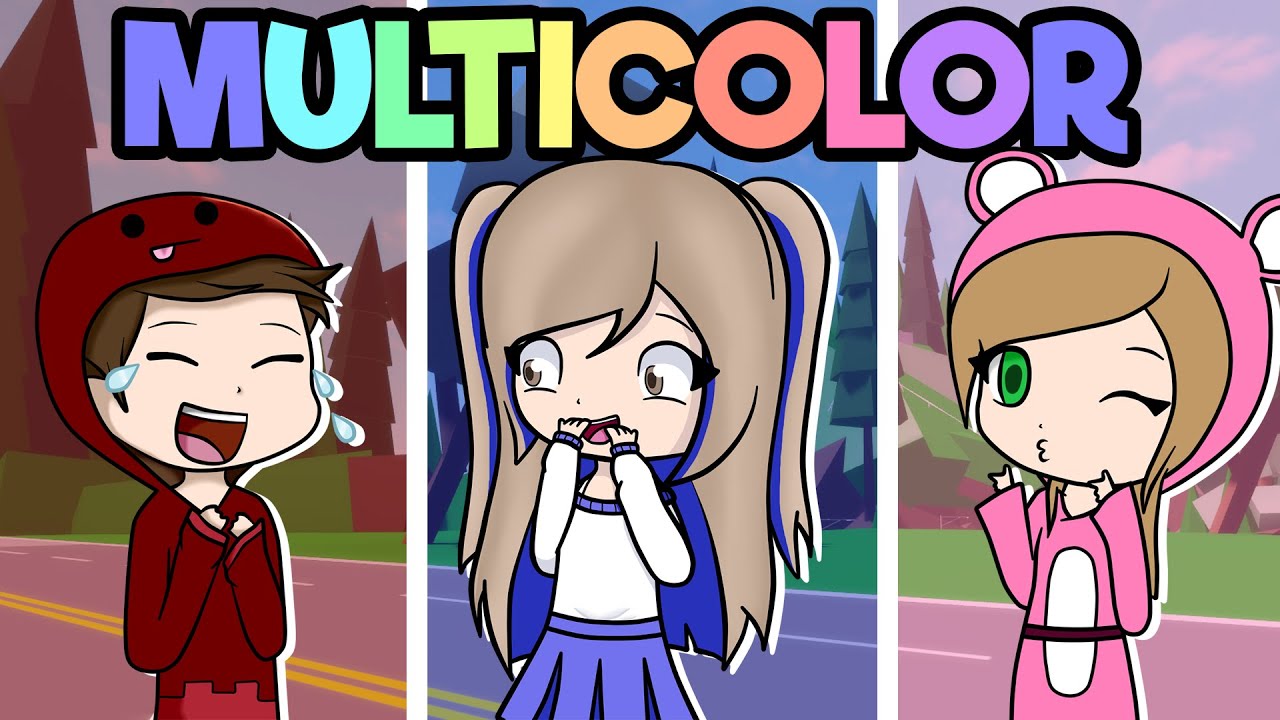 24 HORAS EN UN MUNDO MULTICOLOR CON CHOCOBLOX Y ELA - YouTube