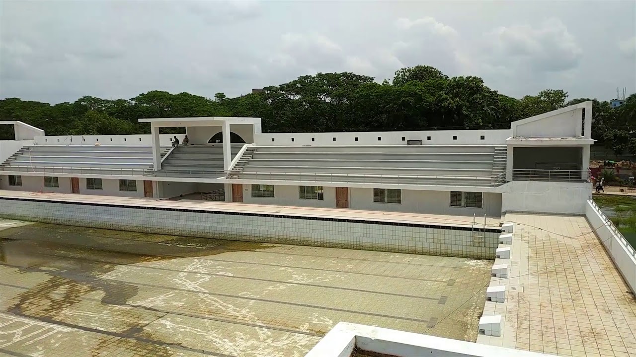 Comilla Stadium & Swimming Pool - YouTube