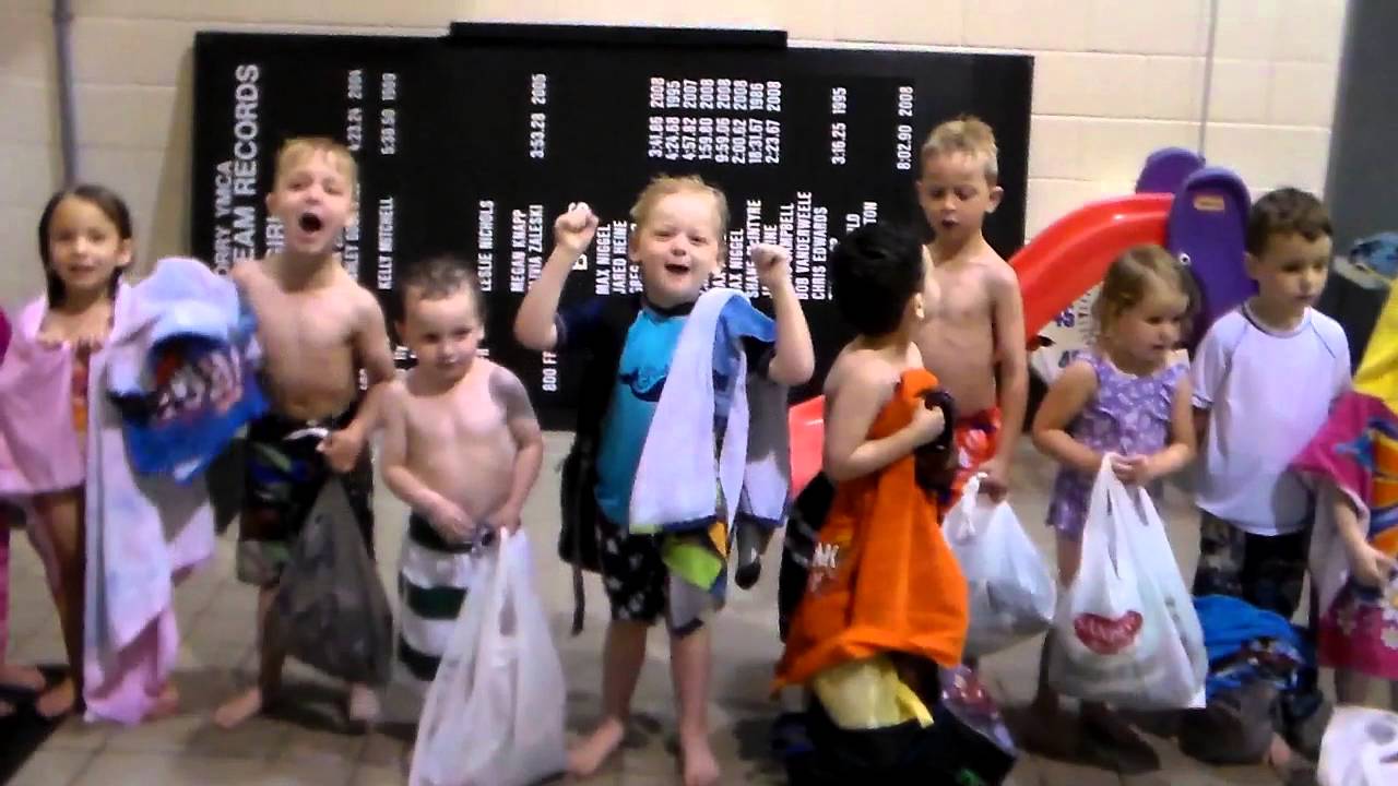 YMCA Pool Video - YouTube