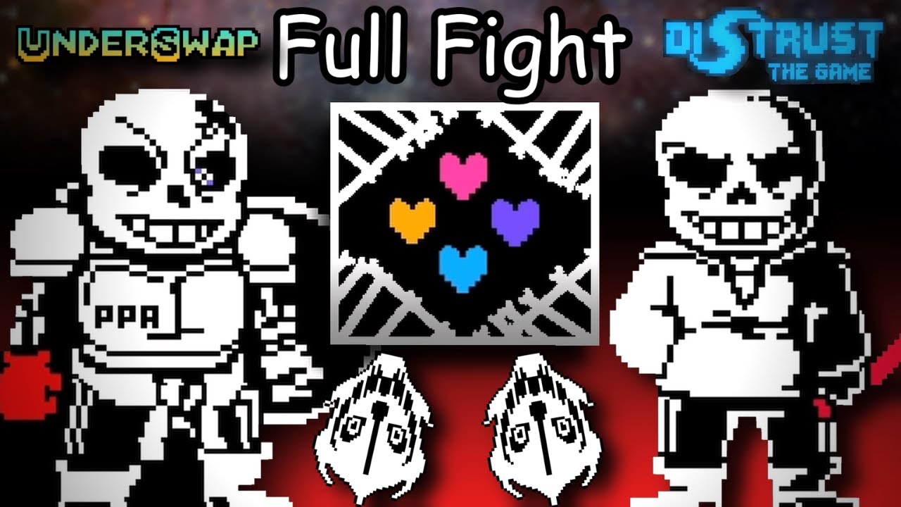 Underswap: Distrust | All Phases - YouTube
