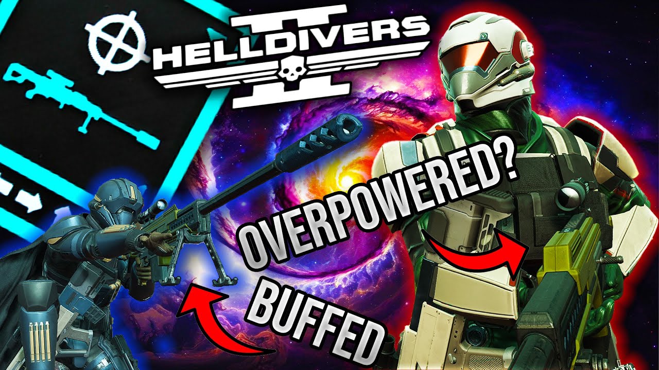 Is The Anti Material Rifle A Top 5 Support Weapon After The Update? | HELLDIVERS 2 - YouTube
