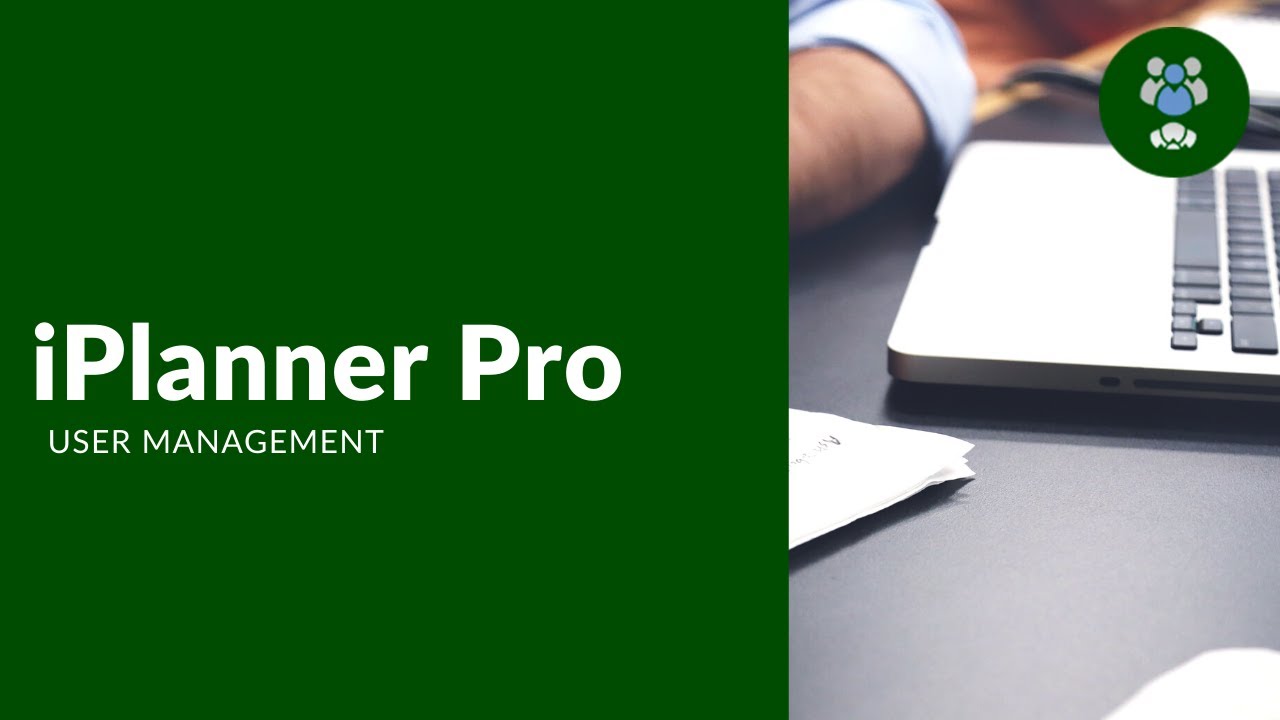 iPlanner Pro for Outlook | User Management - YouTube