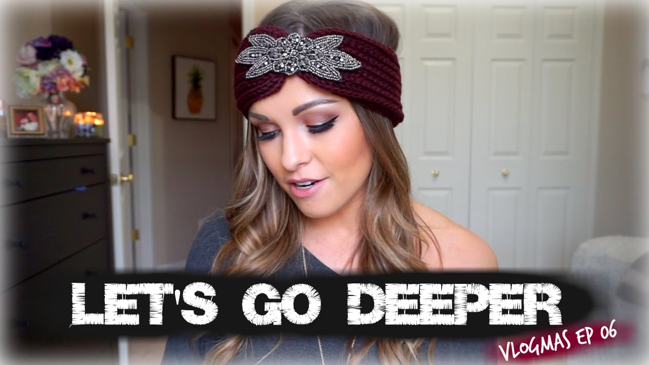 Let's Go Deeper | VLOGMAS EP 06 - YouTube