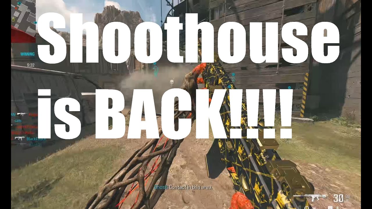 MODERN WARFARE 3 GAMEPLAY (Shoothouse is BACK!!!!!!!) - YouTube
