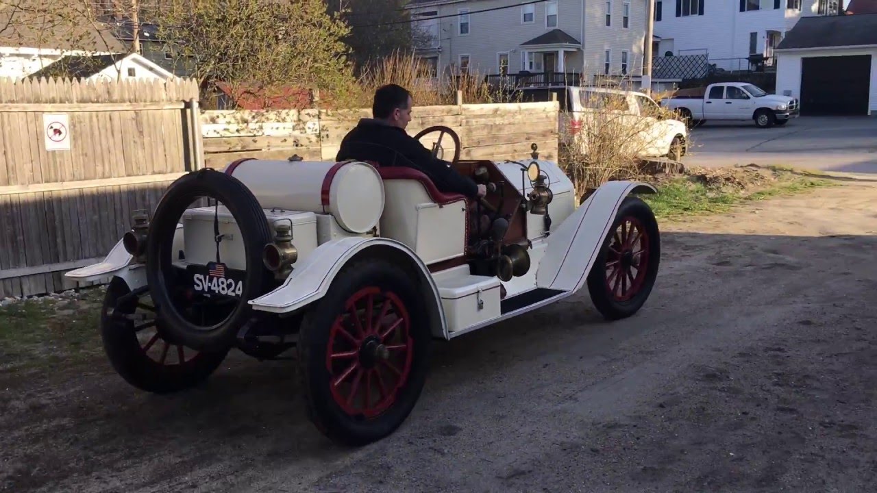 1911 EMF 30 Speedster for sale with Tom Laferriere - YouTube