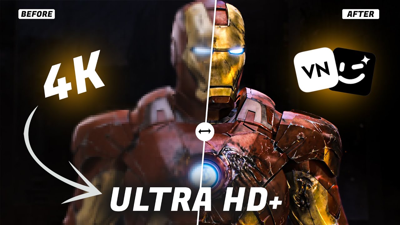 How to Edit 4K Ultra HD+ Reels for Instagram and Shorts | Marvel Style ...