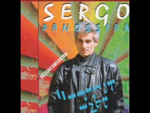 Sergo Panosyan - Shat Em Spasel 1996 *classic*