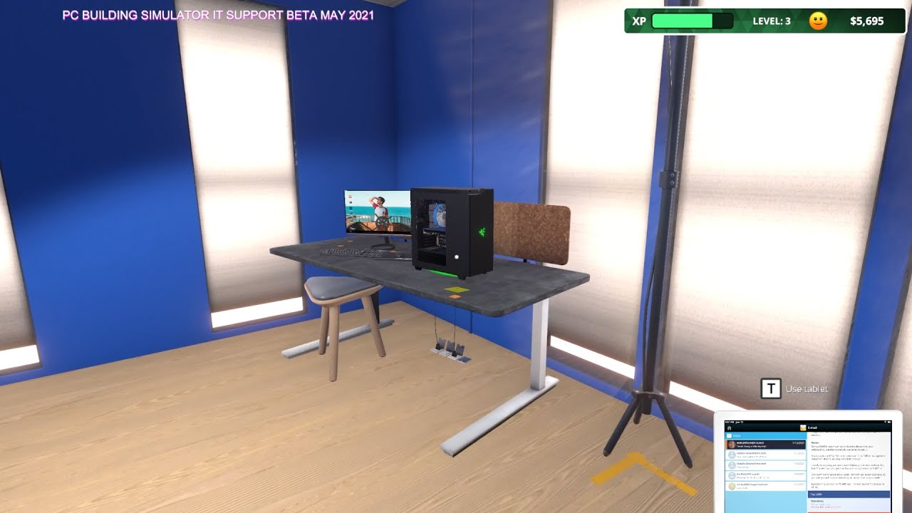 We TRAVELED To A Remote Office?! - PC Building Simulator IT Beta - YouTube