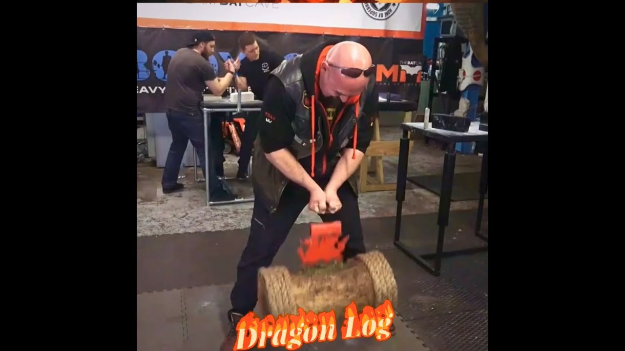 Roar Dragon Log - YouTube
