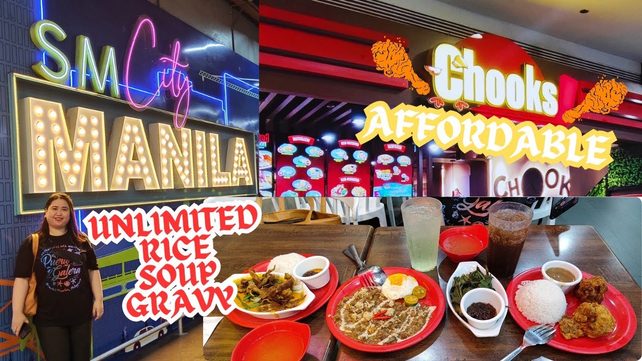 SM City Manila | Chooks to Go | Affordable Unli Rice Unli Gravy Unli ...