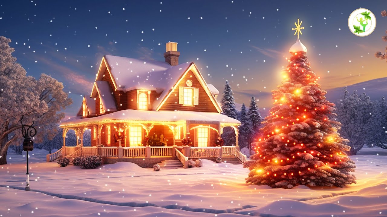 RELAXING CHRISTMAS MUSIC 🌿 MERRY CHRISTMAS, SOFT PIANO MUSIC, BEST ...