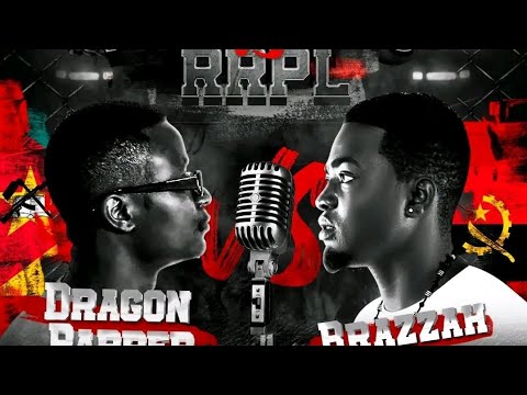 BRAZZAH VS DRAGON RAPPER. RRPL MOZ /ANGOLA - YouTube