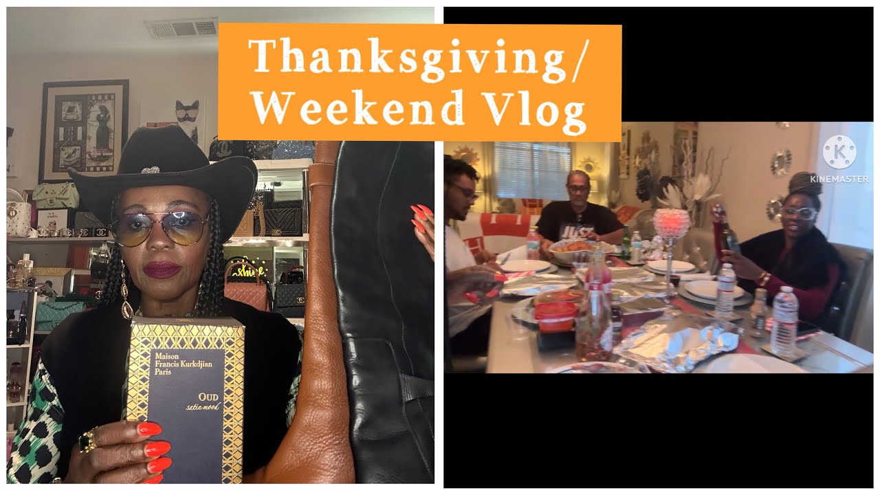 Thanksgiving Weekend Vlog (Thanksgiving Day/Black Friday/Sunday ...