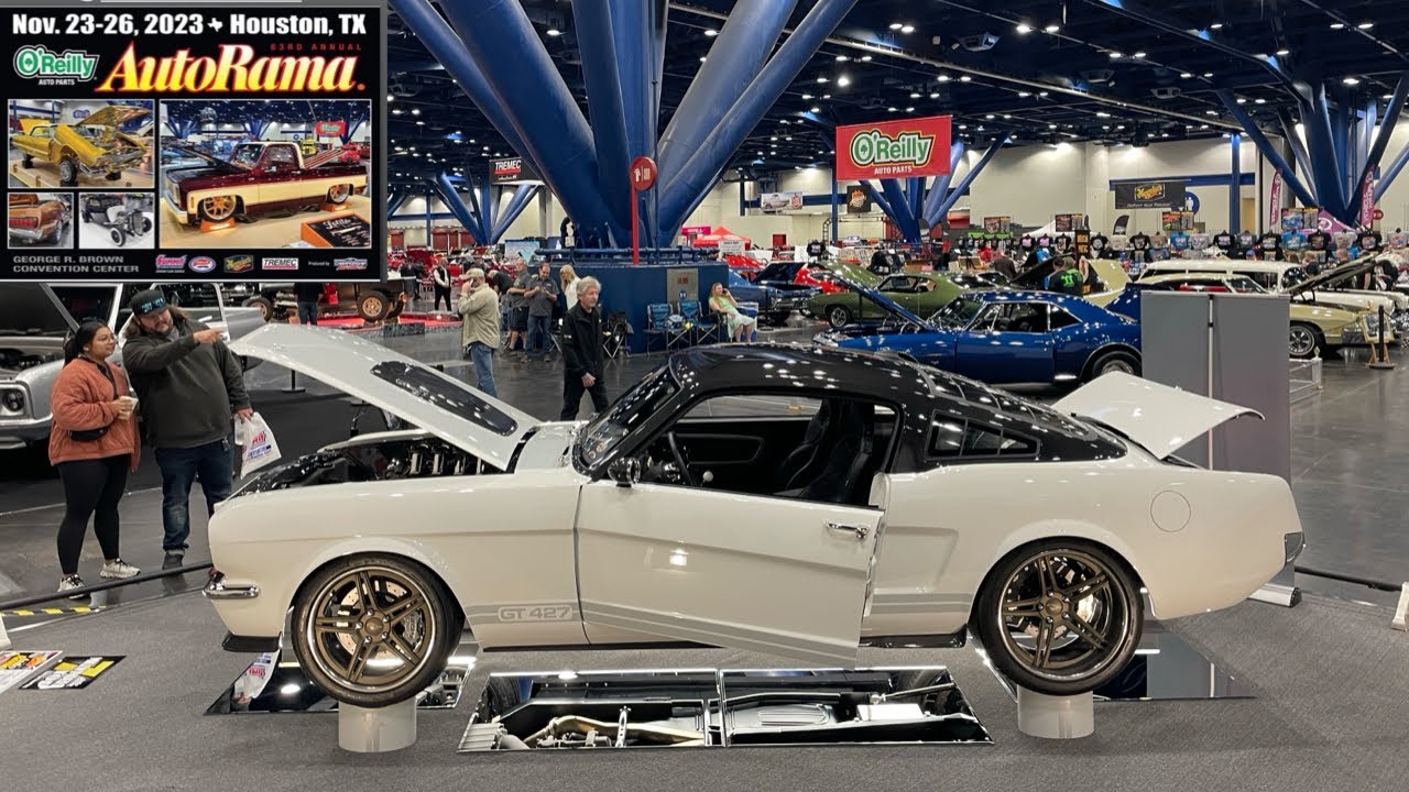 Autorama 2023 Houston Full Show 4K! - YouTube