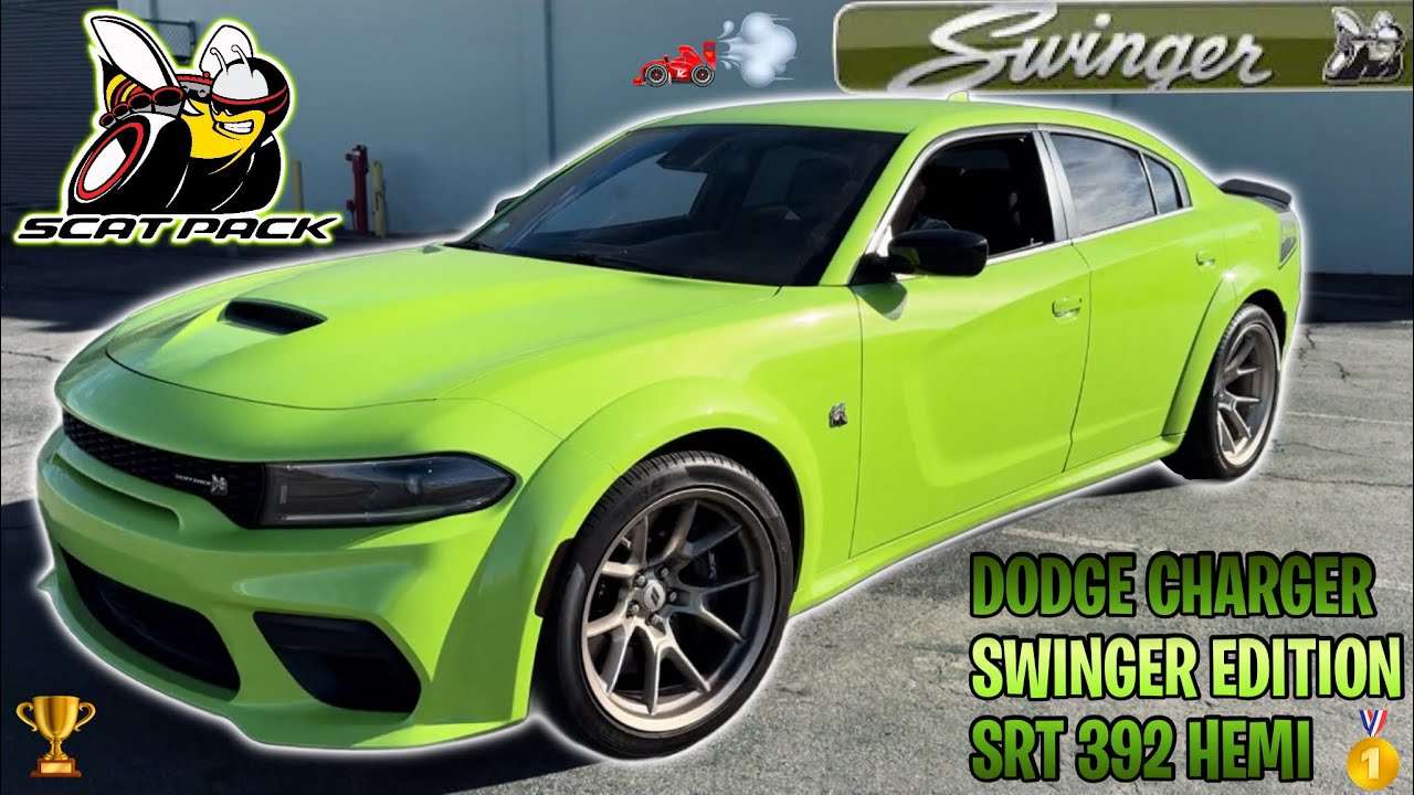 BRAND NEW 2023 DODGE CHARGER SCAT PACK SWINGER SPECIAL-EDITION LAST ...