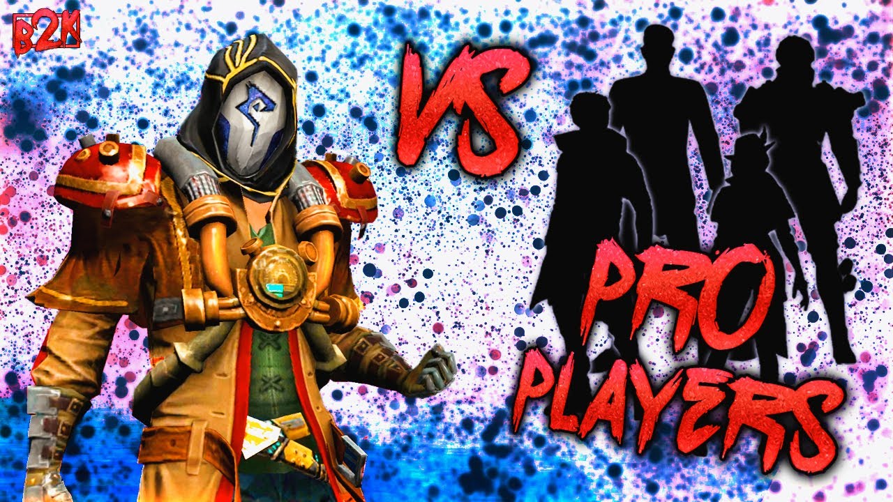 [B2K] 1 VS 4 FULL GAMEPLAY CLASH SQUAD | AGAINST MY FANS - YouTube