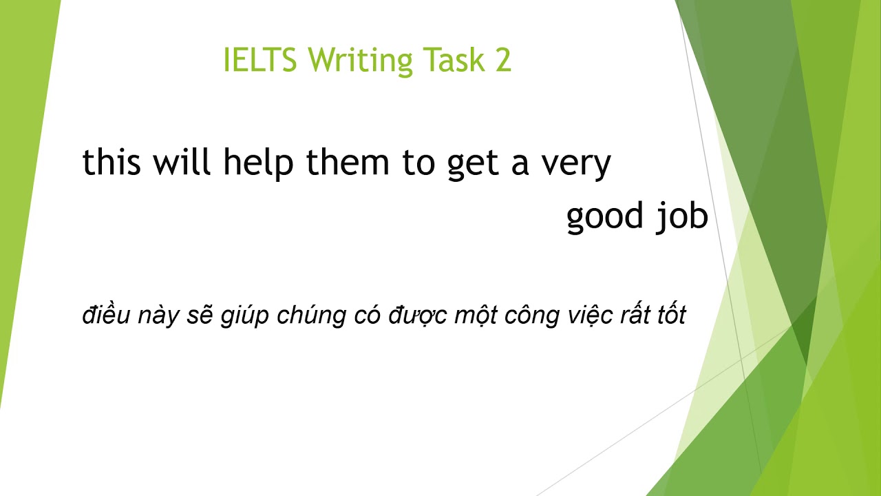 Easy Writing Task 2 New031 - YouTube