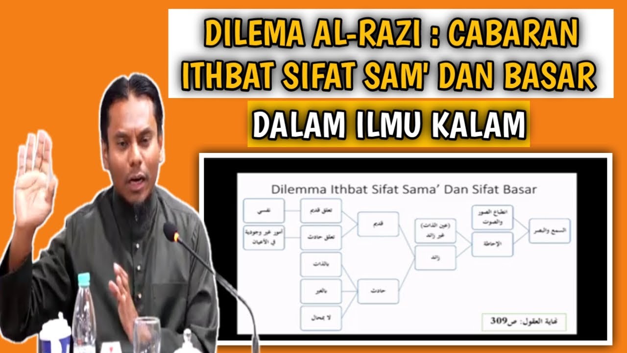 AL-RAZI VS ASYAIRAH PANDANGAN BERBEZA TENTANG SIFAT SAM' DAN BASAR ...