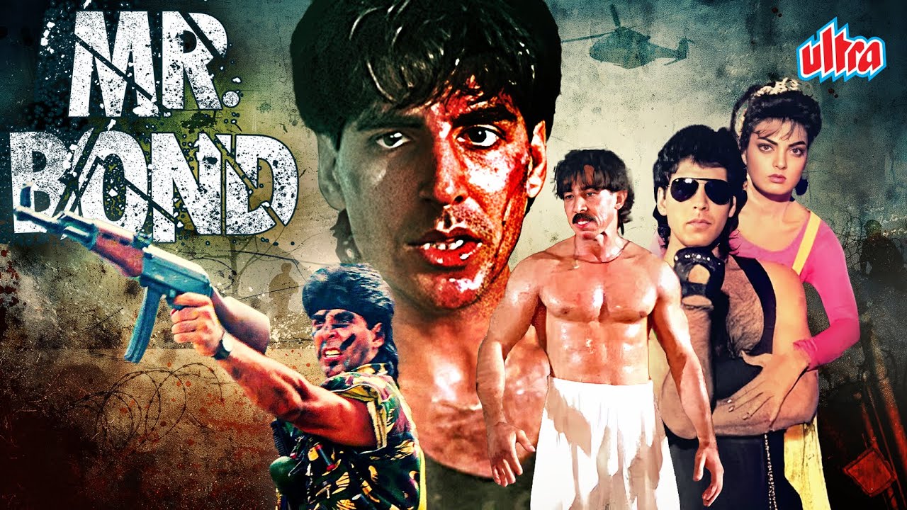 Mr. Bond (1992) - 90s Ki Superhit Blockbuster Hindi Action Movie ...