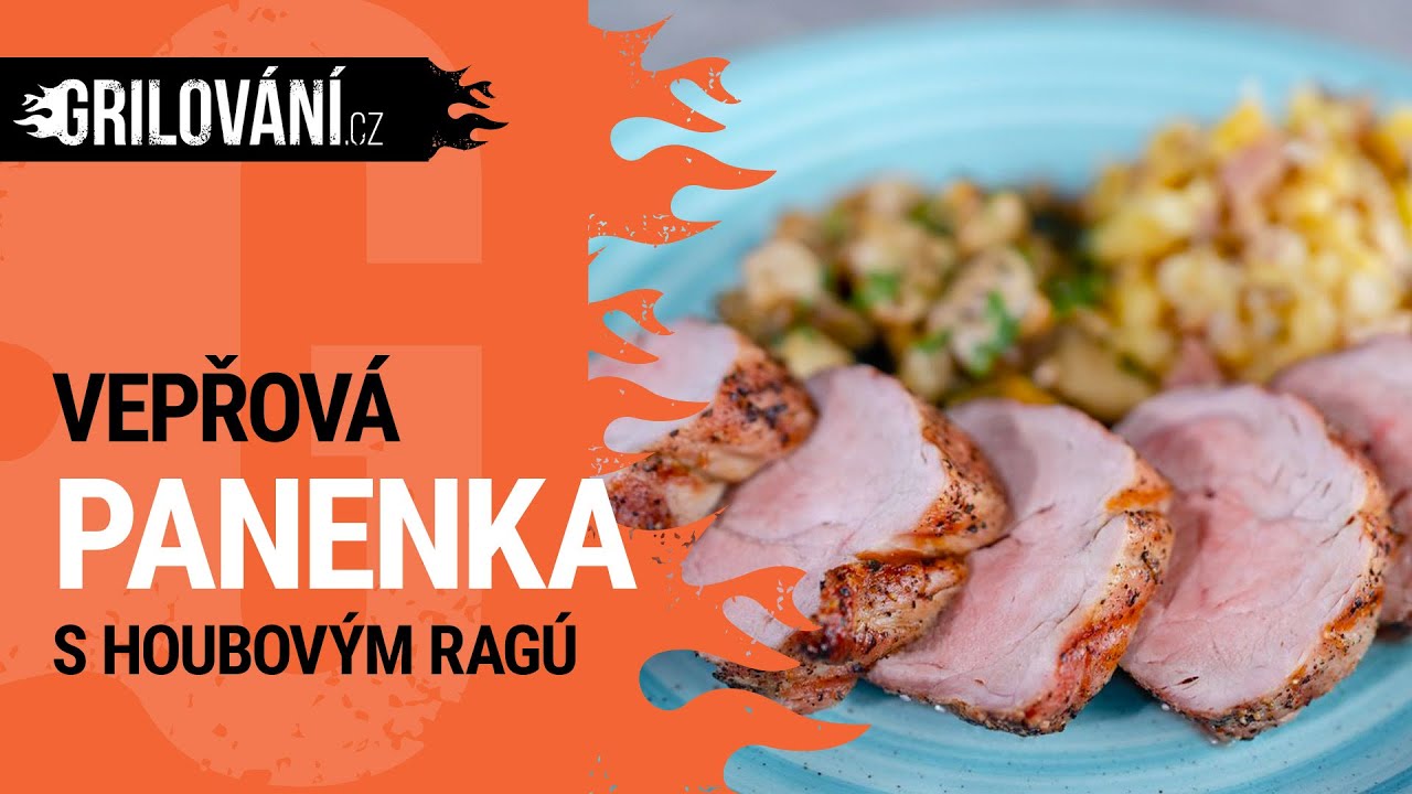 RECEPT na gril: Grilovaná🐖 vepřová panenka v plynovém 🔥 grilu Broil ...