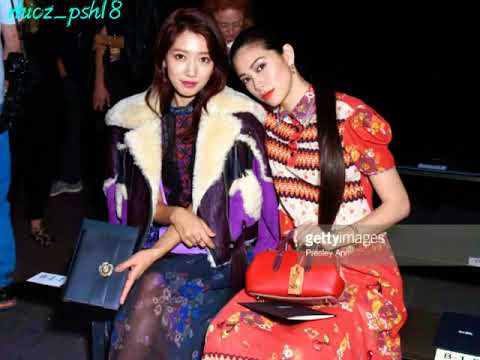 ParkShinHye at #CoachSpring2018 Runway Show New York Fashion Show #CoachSpring1941