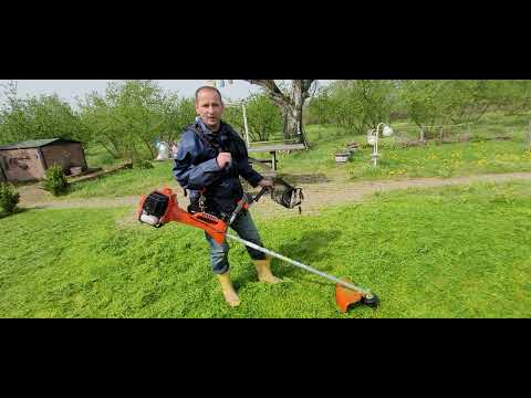 MOTORLU TIRPAN ECHO SRM520S  DETAYLI İNCELEME - brush cutter