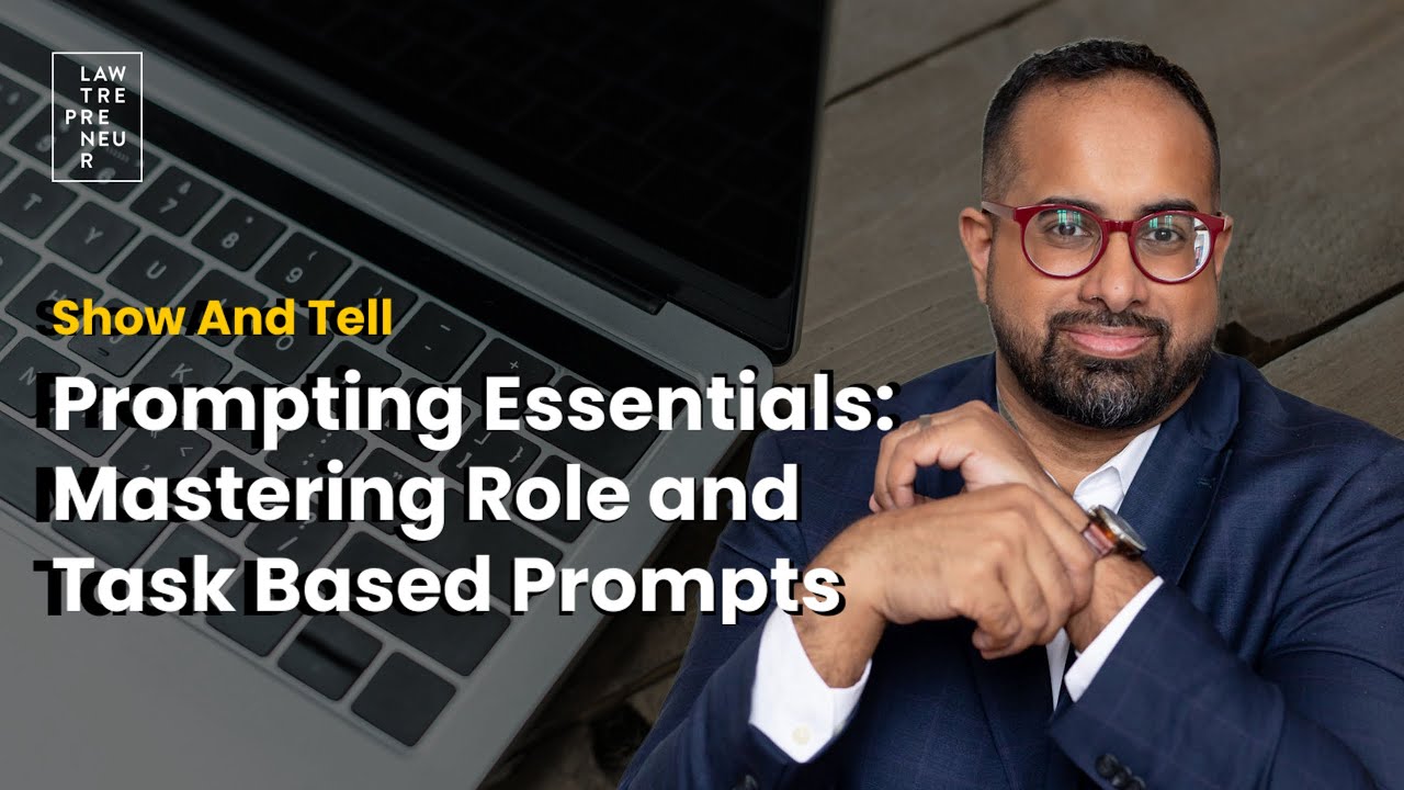 Prompting Essentials: Mastering Task-Based vs. Role-Based Prompts - YouTube