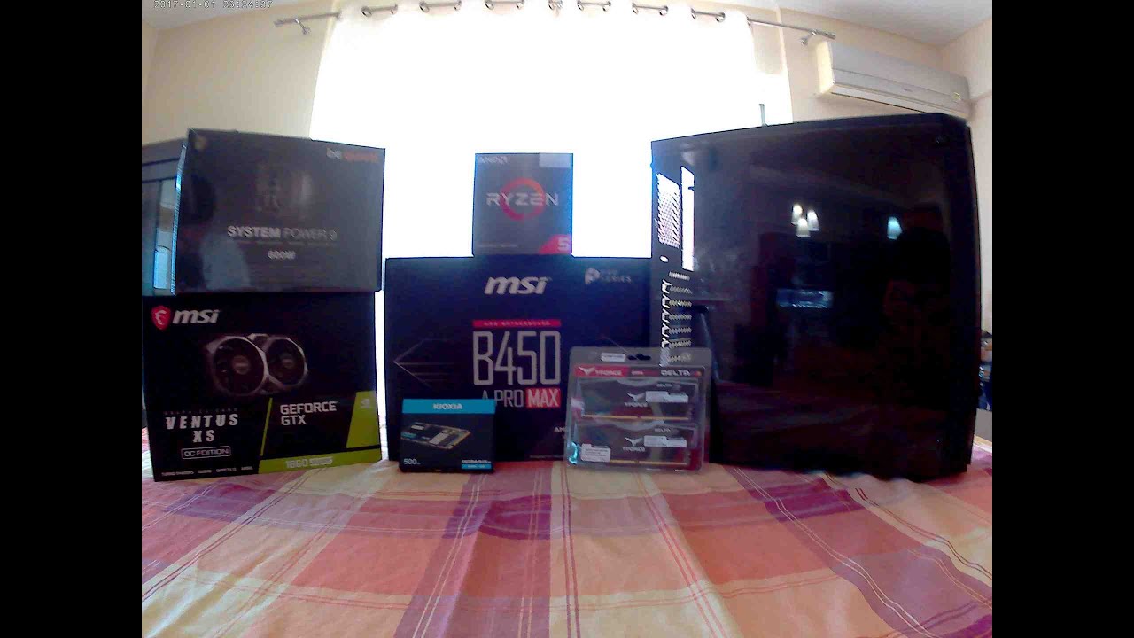 My new PC is here!!! PC build! - YouTube