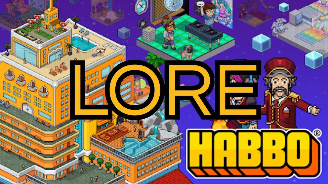 HABBO HOTEL LORE | Por Trás do Mundo Pixelado - YouTube