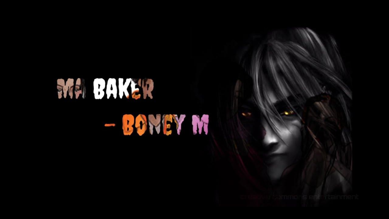 Ma Baker - Boney M (Sopot Festival 1979) LYRICAL MUSIC VIDEO - YouTube