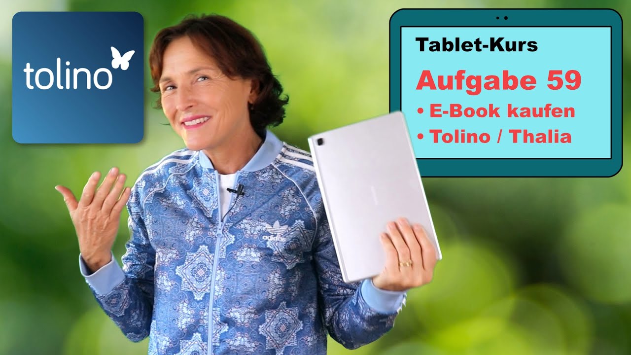 Tablet-Kurs Teil 59: E-Book online kaufen und auf dem Tablet lesen ...