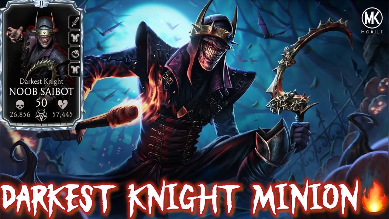 Darkest Knight Noob Saibot & Minion survival Gameplay MK Mobile - YouTube