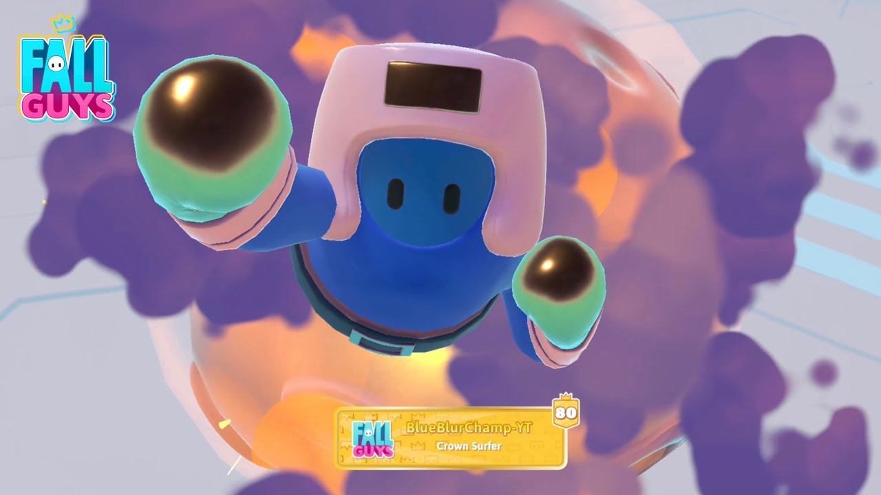 Fall Guys New Celebration: Don't Fall on my town! - YouTube
