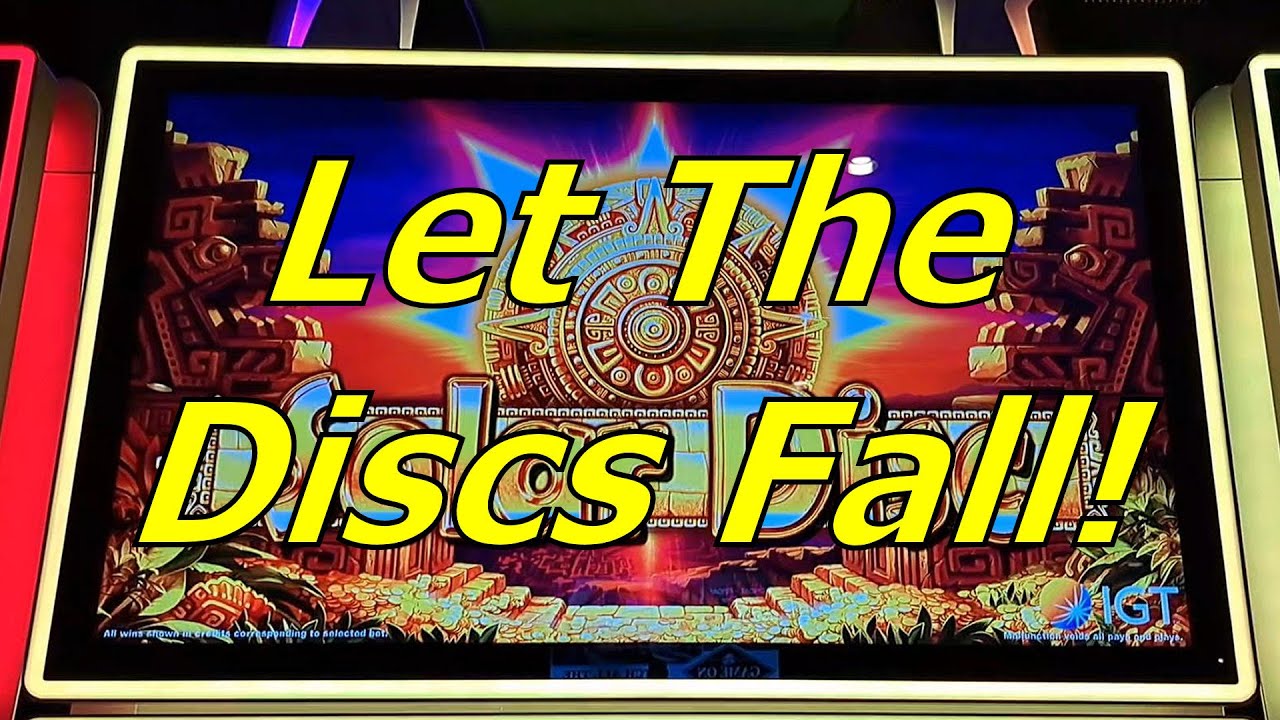 Let the Discs Fall! with Solar Disc - YouTube