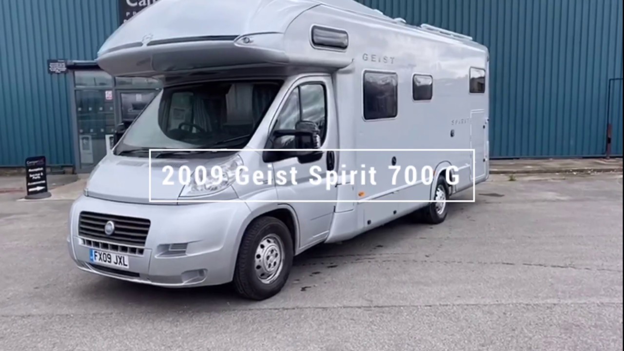 2009 Geist Spirit 700 G Motorhome for sale at Camper UK - YouTube