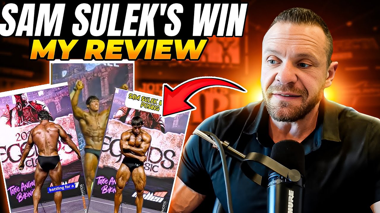 Sam Sulek Wins! - My Take on His Performance - YouTube