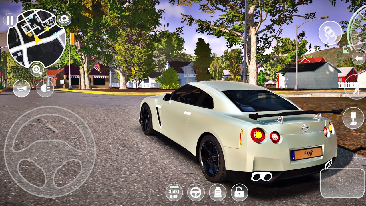 Nissan GTR R35 - Parking Master Multiplayer 2 Gameplay | iOS/ANDROID ...