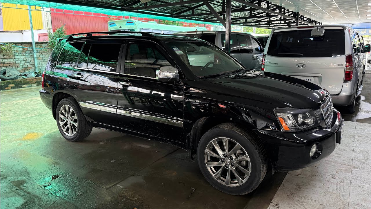 Highlander 02 V6Limitedហ្វូលប៉ុង1លេងហេីយស្អាតម៉ាសិត/$11,xxx/te070969098 ...