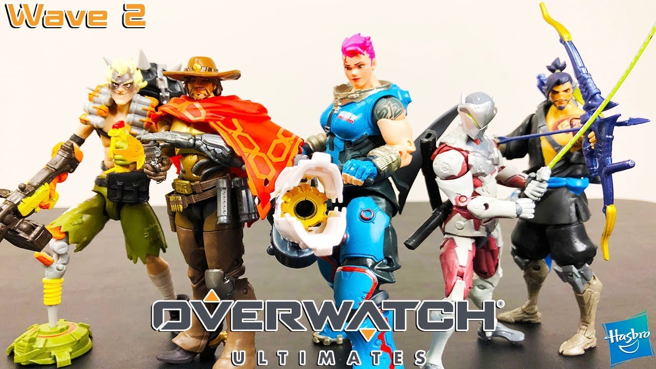 Overwatch Ultimates Wave 2! - Zarya, McCree, Junkrat, Genji, Hanzo ...