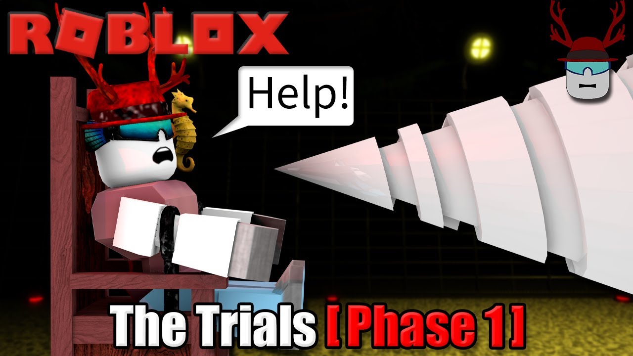 NOT THE DRILL! | Roblox The Trials #1 - YouTube